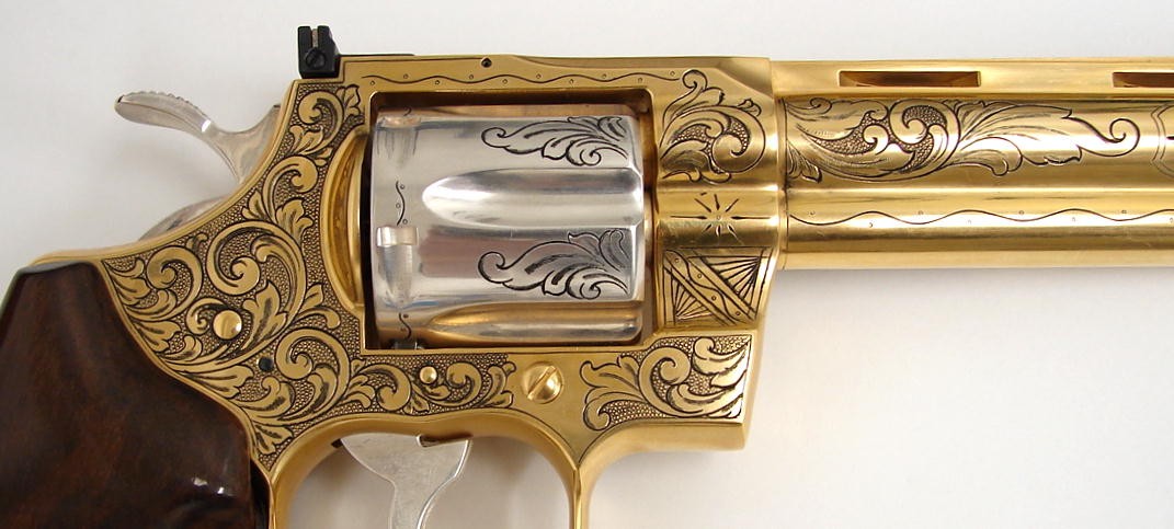 Colt Python .357 Magnum 20th Century Special Edition revolver issued by ...