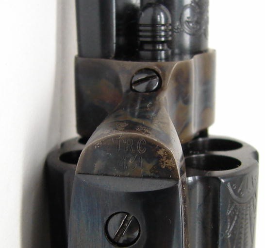 Teddy Roosevelt commemorative revolver issued in 1984 with wood ...