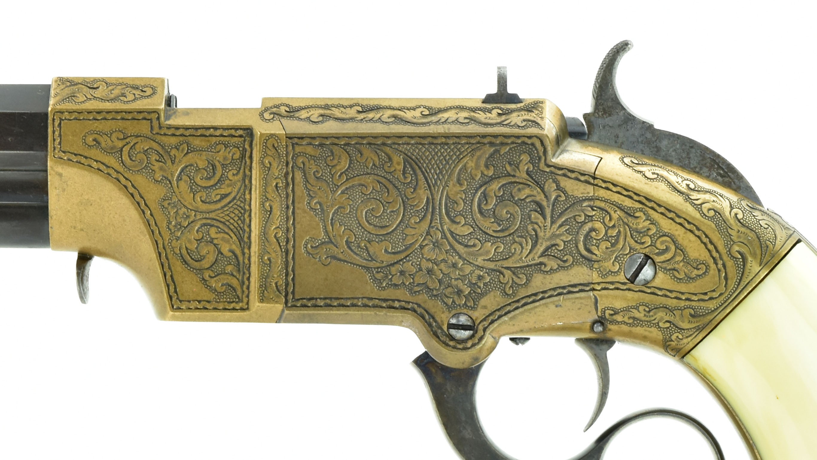 Factory Engraved Volcanic Arms Navy Pistol (W10386) - Collectors Firearms