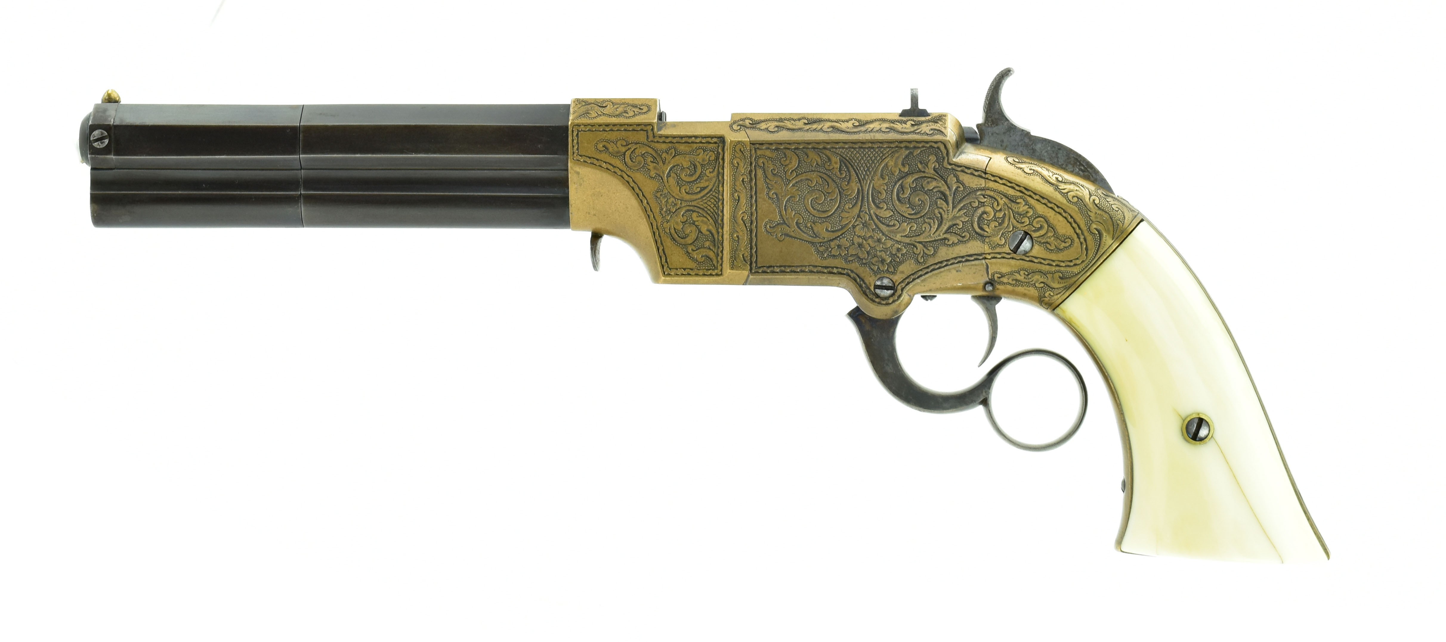 Factory Engraved Volcanic Arms Navy Pistol (W10386) - Collectors Firearms
