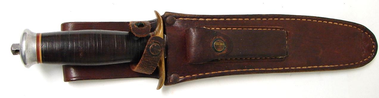 U.S. Randall Springfield Fighter World War II era knife (MEW1339) ATX ...