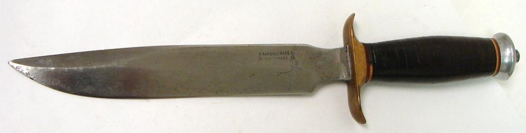 U.S. Randall Springfield Fighter World War II era knife (MEW1339) ATX ...
