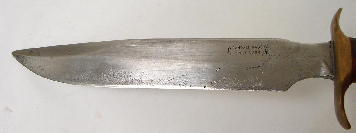 U.S. Randall Springfield Fighter World War II era knife (MEW1339) ATX ...