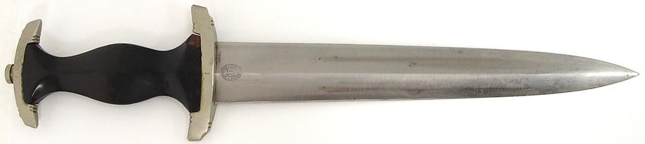 German 1933 SS Dagger with small Eichorn maker mark. Has anodized ...