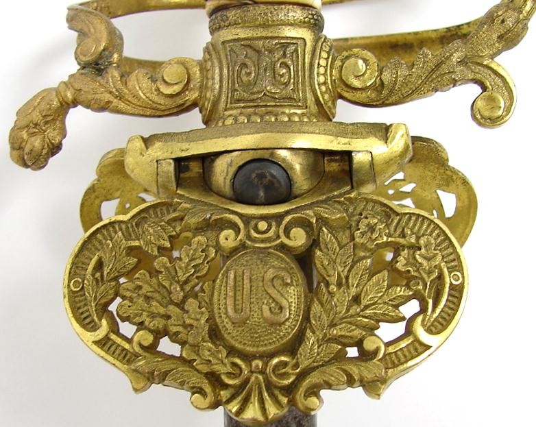 U.S. Model 1860 General Staff Officers Dress sword. Sold by Shannon ...