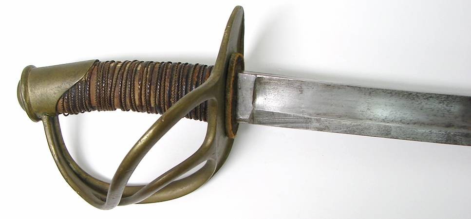 Scarce Palmetto Cavalry Saber. This sword was part of a 1000 sword ...