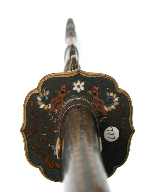 Japanese Tanto signed Kane Suo on tang. Blade is of the Koto Period or ...