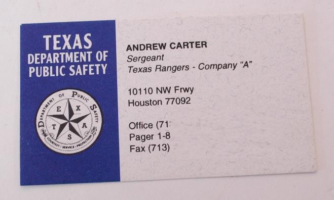 Sig P220 .45 Auto Belonged to Texas Ranger Andrew Carter (PR3362 ...