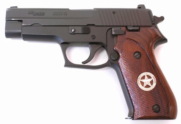 Sig P220 .45 Auto Belonged to Texas Ranger Andrew Carter (PR3362 ...