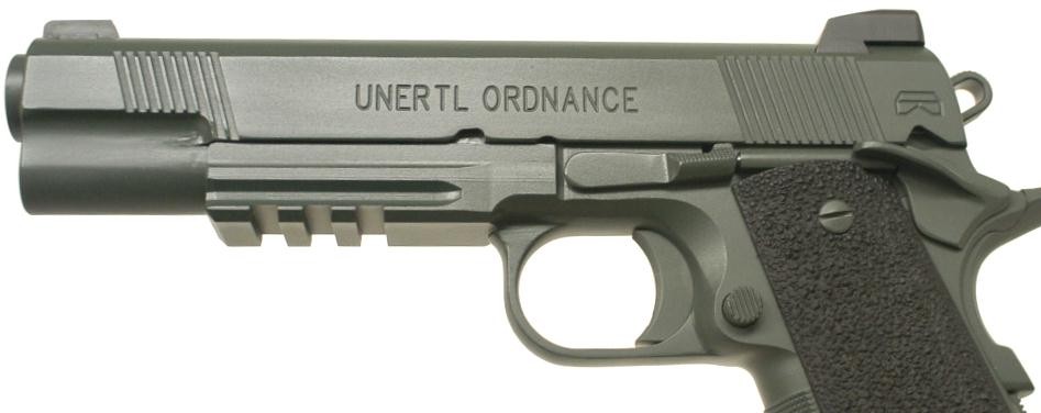 Unertl Meu (SOC) .45 ACP caliber pistol. State of the art 1911 built to ...