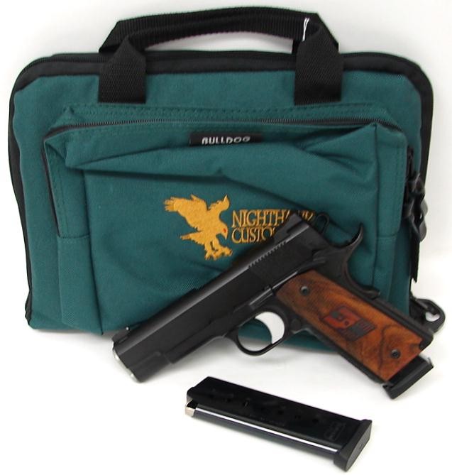 Nighthawk Custom Heinie Tactical Carry .45 ACP caliber pistol. 4 ...