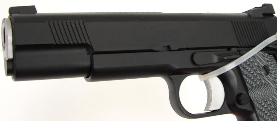 Nighthawk Custom Vickers Tactical .45 ACP caliber pistol. Premium grade ...