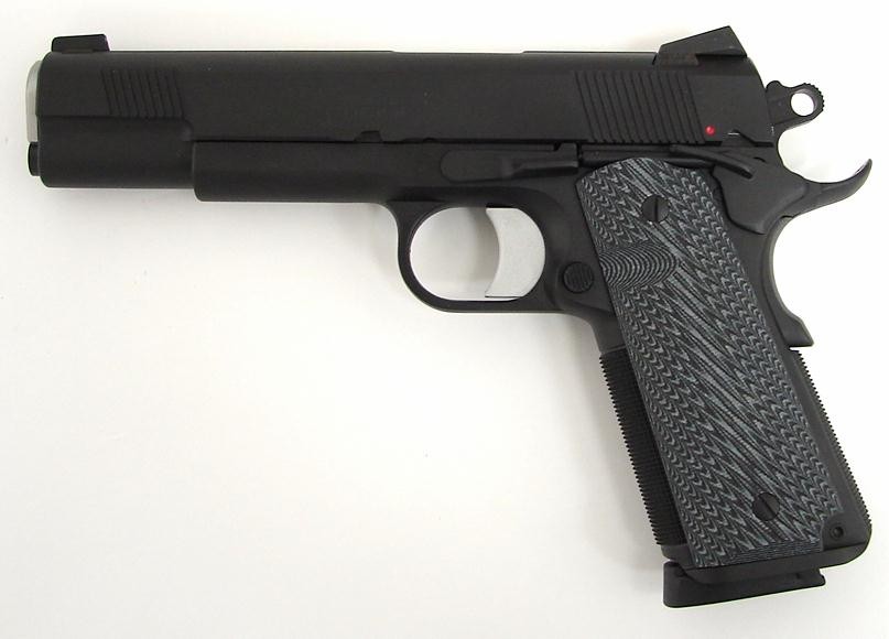 Nighthawk Custom Vickers Tactical .45 ACP caliber pistol. Premium grade ...