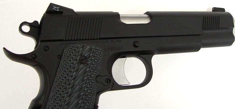 Nighthawk Custom Vickers Tactical .45 ACP caliber pistol. Premium grade ...