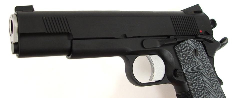 Nighthawk Custom Vickers Tactical .45 ACP caliber pistol. Premium grade ...