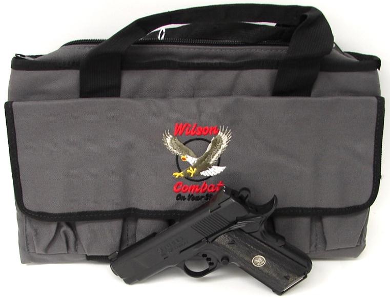 Wilson Combat Sentinel .45 ACP caliber pistol. New Sentinel compact ...