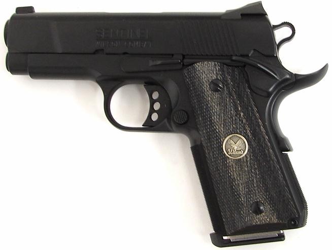 Wilson Combat Sentinel .45 ACP caliber pistol. New Sentinel compact ...
