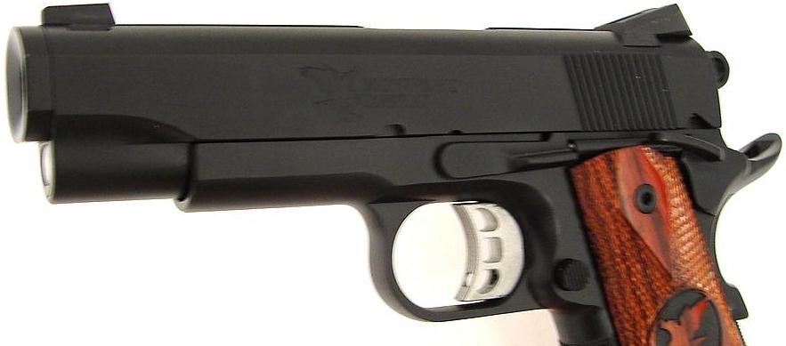 Nighthawk Custom Predator II .45 ACP caliber pistol. Commander size ...