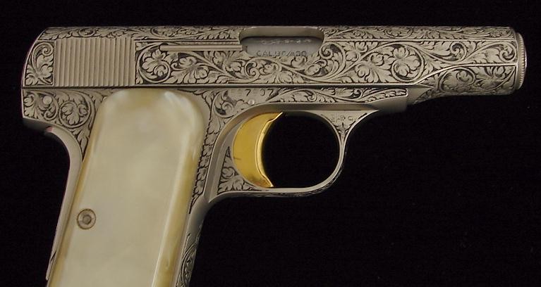 Original Belgian Browning Renaissance 3-Gun Set with 9mm Hi-Power, .380 ...