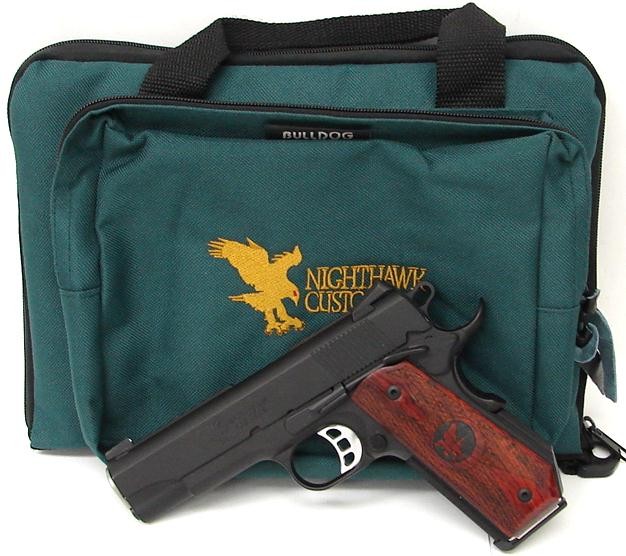 Nighthawk Custom Talon II .45 ACP caliber pistol. Commander size custom ...