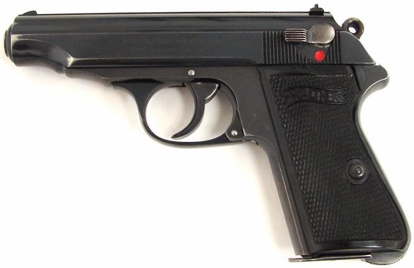 Walther PP .380 ACP caliber pistols. Rare consecutive pair of pre-war ...