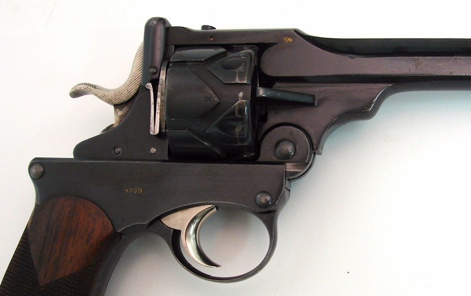 Webley & Scott Fosberry .45 ACP caliber revolver. Rare Fosberry model ...