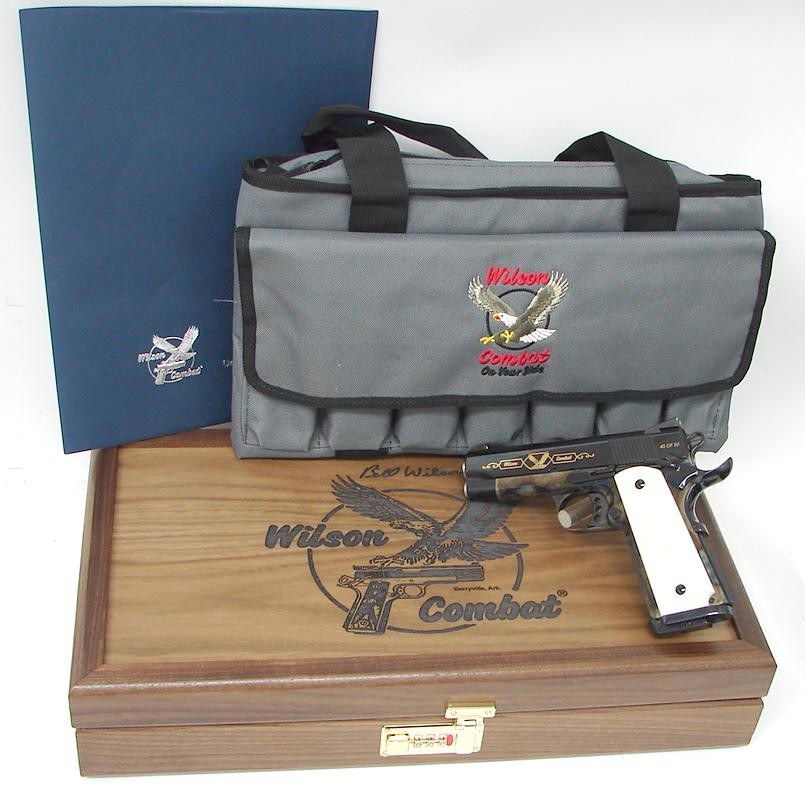 Wilson Combat Signature Professional .45 ACP caliber pistol. Bill ...