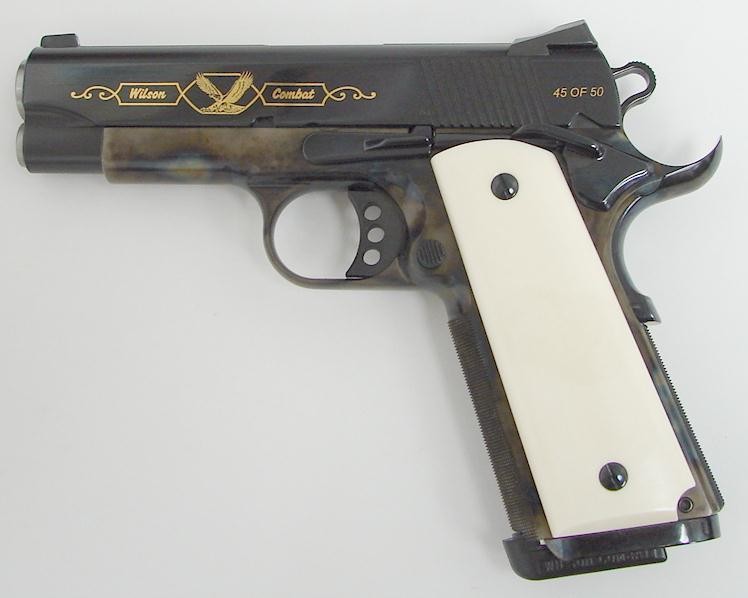 Wilson Combat Signature Professional .45 ACP caliber pistol. Bill ...
