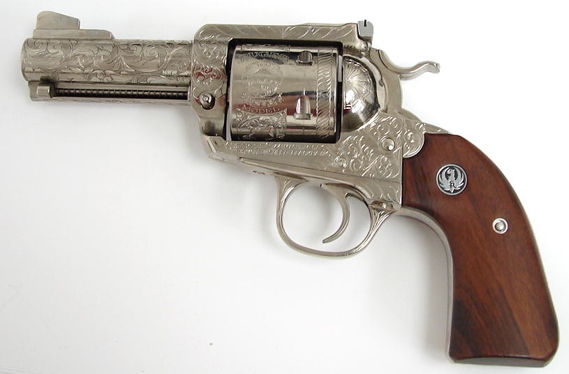 Ruger Super Blackhawk Custom .44 Magnum caliber revolver. Beautifully ...