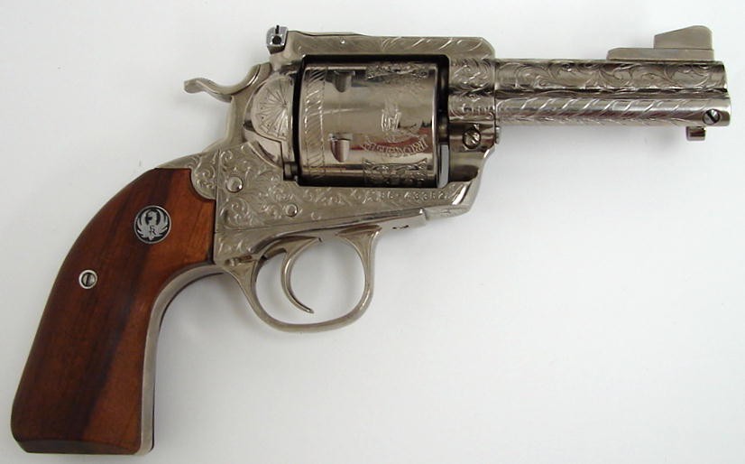 Ruger Super Blackhawk Custom .44 Magnum caliber revolver. Beautifully ...