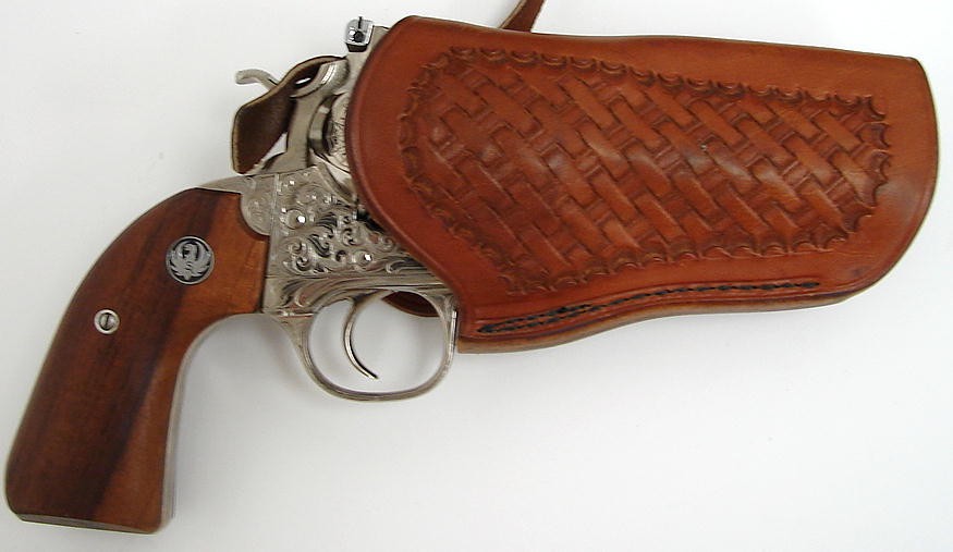 Ruger Super Blackhawk Custom .44 Magnum caliber revolver. Beautifully ...