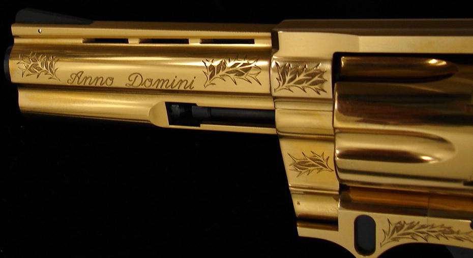 Korth Anno Domini .357 Magnum caliber revolver. Ultra rare year 2000 ...