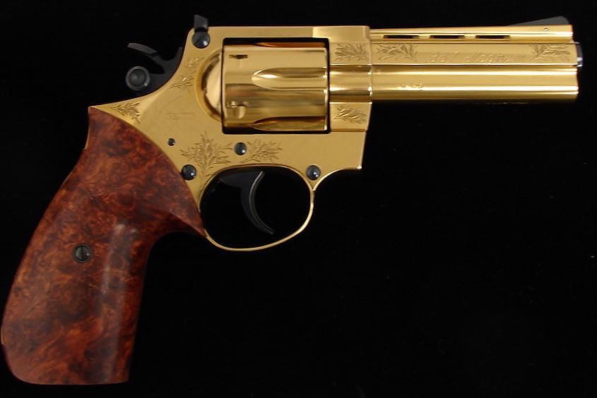 Korth Anno Domini .357 Magnum caliber revolver. Ultra rare year 2000 ...