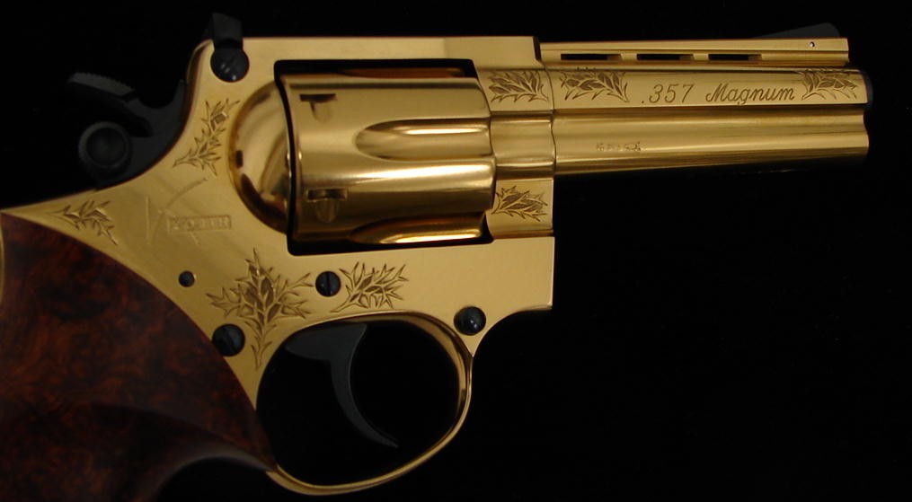 Korth Anno Domini .357 Magnum caliber revolver. Ultra rare year 2000 ...