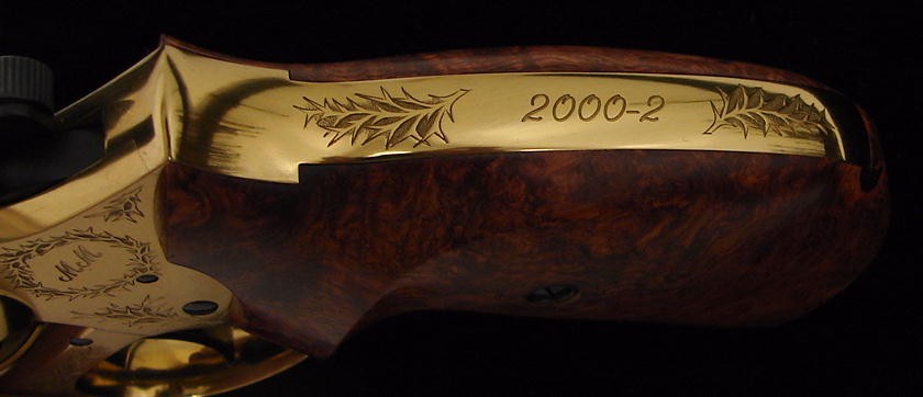 Korth Anno Domini .357 Magnum caliber revolver. Ultra rare year 2000 ...