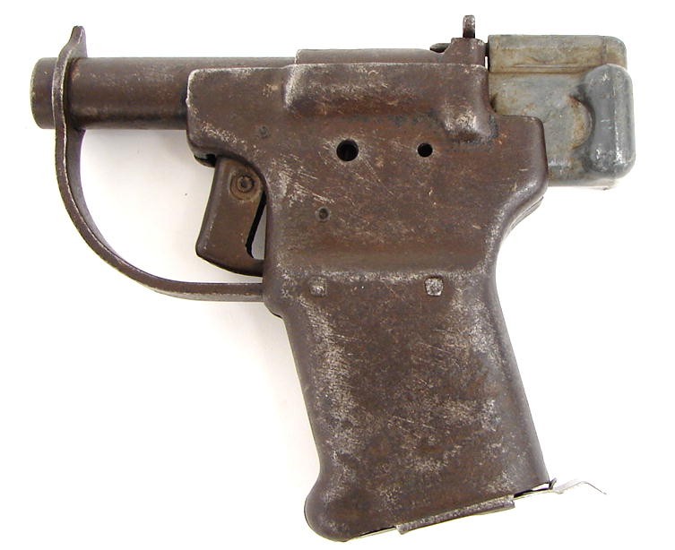 Inland Guide Lamp Mfg. Liberator .45 ACP caliber pistol. WWII Liberator ...