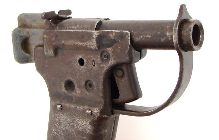 Inland Guide Lamp Mfg. Liberator .45 ACP caliber pistol. WWII Liberator ...