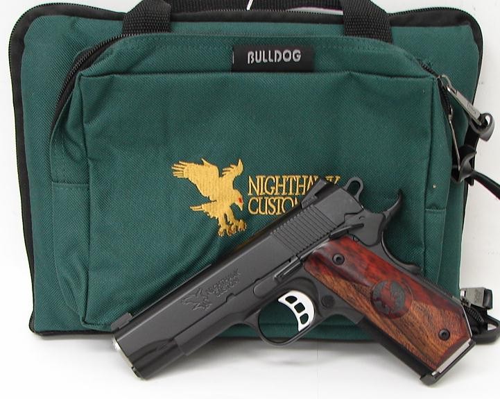 Nighthawk Custom Talon II .45 ACP caliber pistol. Commander size carry ...