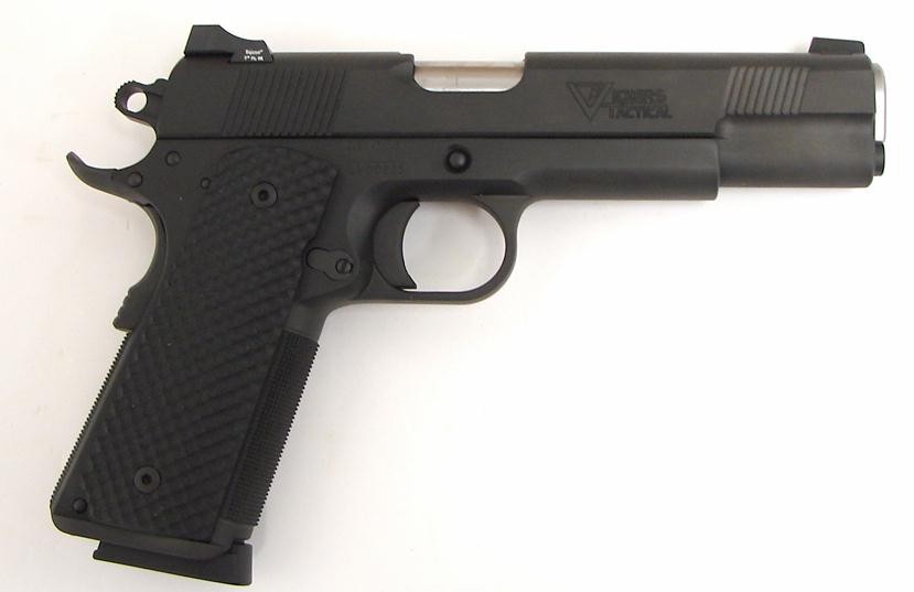 Nighthawk Vickers Tactical .45 ACP caliber pistol. Last of the limited ...