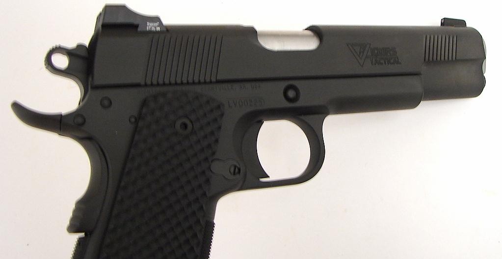 Nighthawk Vickers Tactical .45 ACP caliber pistol. Last of the limited ...