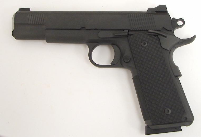 Nighthawk Vickers Tactical .45 ACP caliber pistol. Last of the limited ...