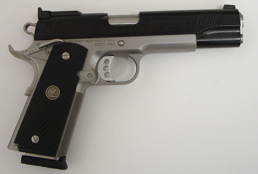 Wilson Combat 30th anniversary limited edition .45 ACP caliber handgun ...