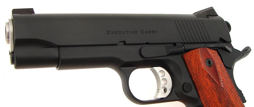 Ed Brown Custom Executive Carry .45 ACP caliber pistol. 4 ¼ carry gun ...