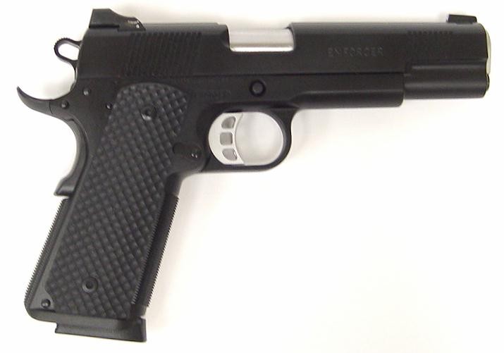Nighthawk Custom Enforcer .45 ACP caliber pistol. This is a premium ...