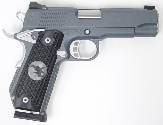 Nighthawk Custom Lady Hawk 9mm caliber pistol. This is a custom carry ...