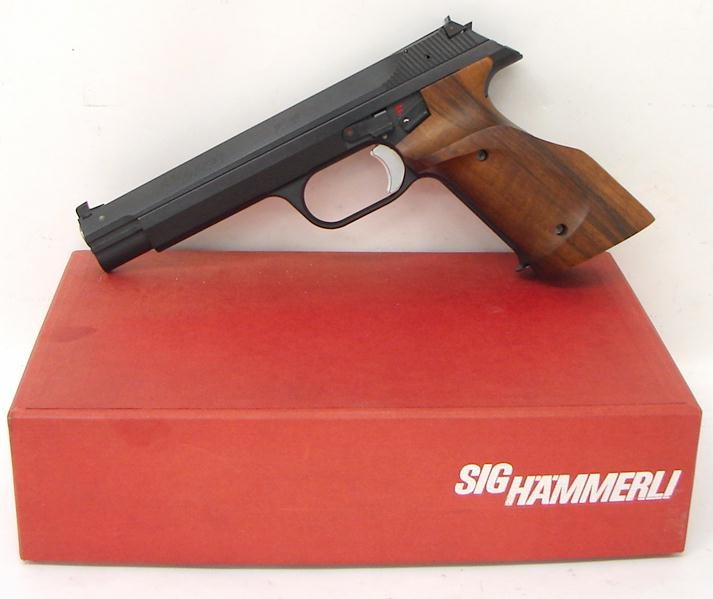 Sig Arms Hammerli P240 .38 special Wadcutter. These are one of the most ...