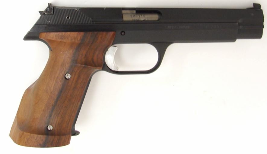 Sig Arms Hammerli P240 .38 special Wadcutter. These are one of the most ...