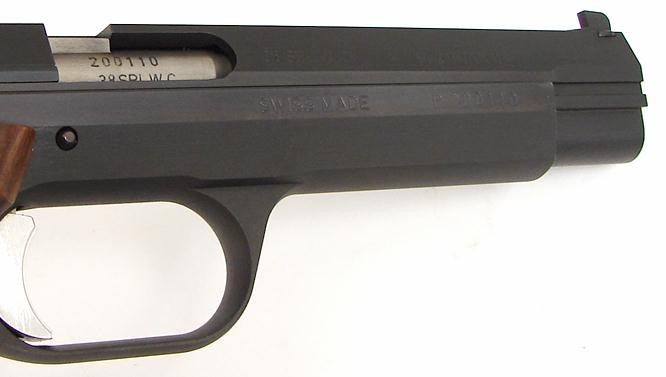 Sig Arms Hammerli P240 .38 special Wadcutter. These are one of the most ...