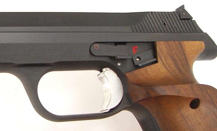 Sig Arms Hammerli P240 .38 special Wadcutter. These are one of the most ...