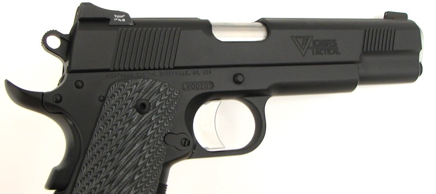 Nighthawk Vickers Tactical .45 ACP caliber pistol. Limited edition ...